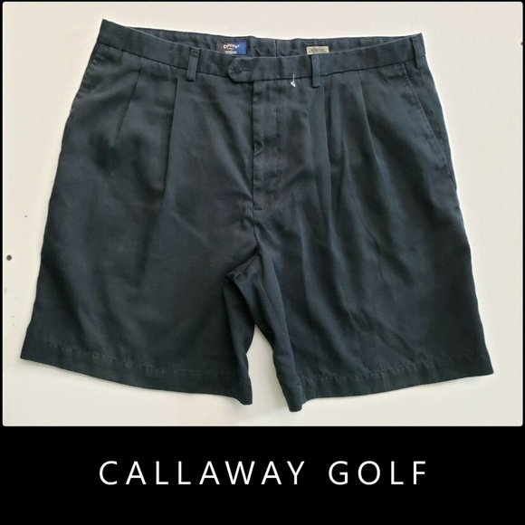 Callaway | Shorts | Callaway Golf Pro Spin Pleated Front Short 42 ...